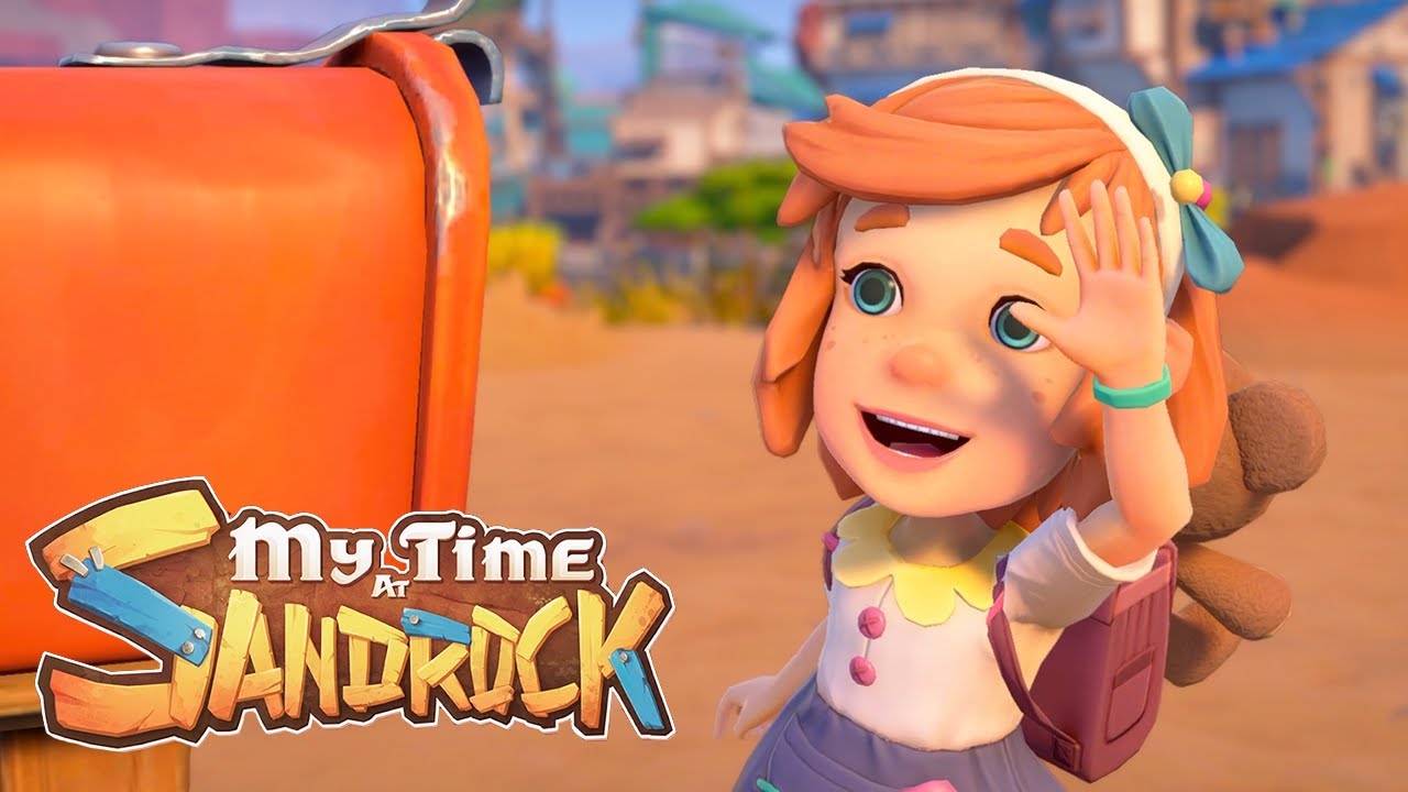 Jasmine's Town Tour!! - My Time at Sandrock Alpha - Part 2 - YouTube