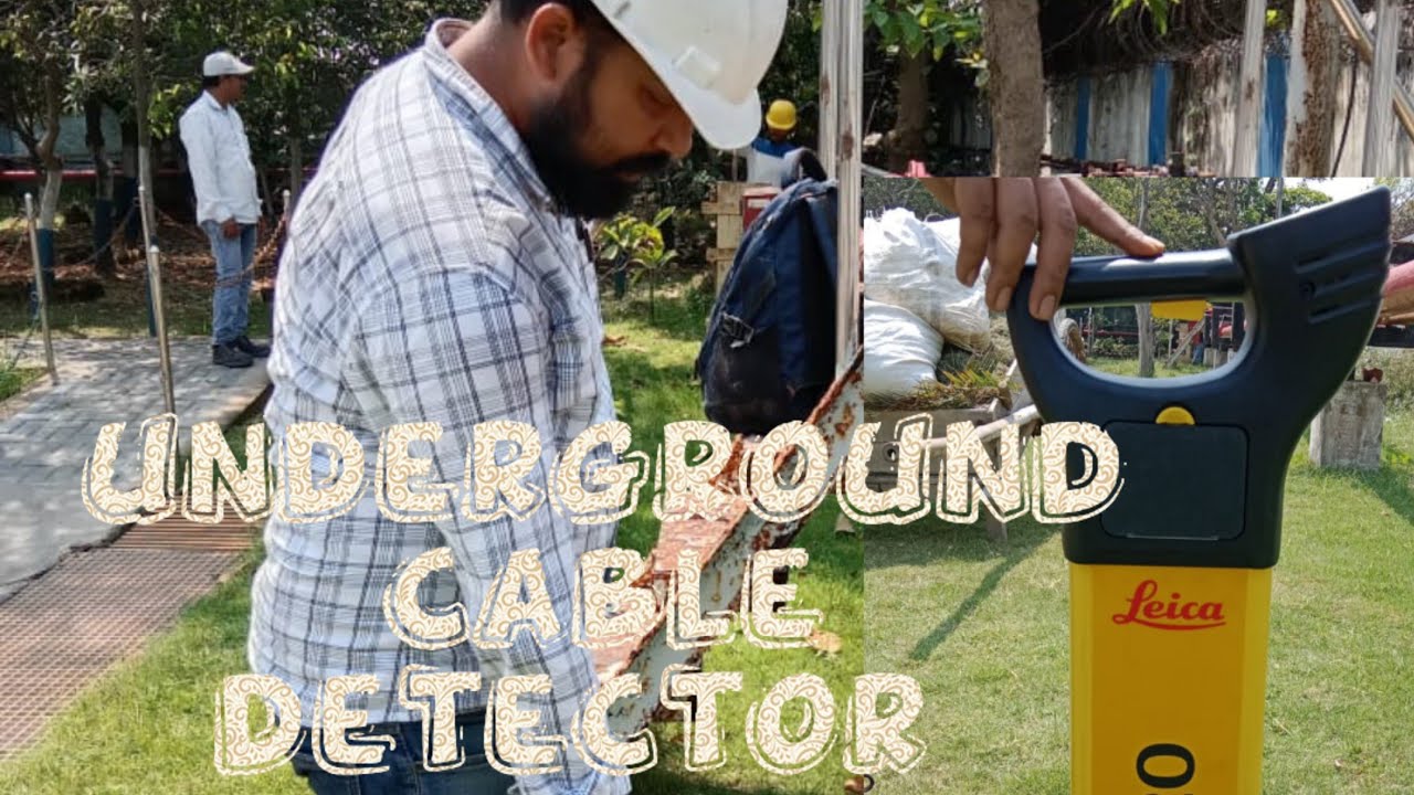 Underground Cable Locator | Leica DD100 Series Cable locator ...