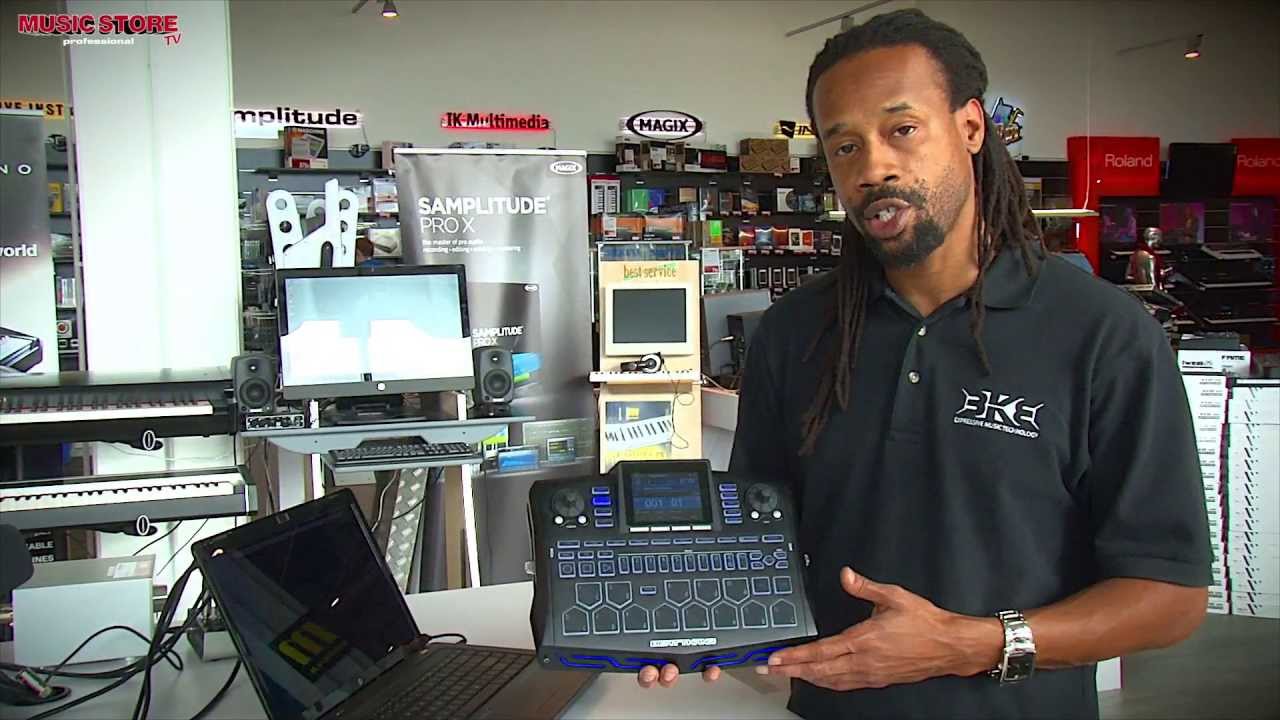 Beat Kangz Electronics Beat Thang Workshop @ MUSIC STORE - YouTube