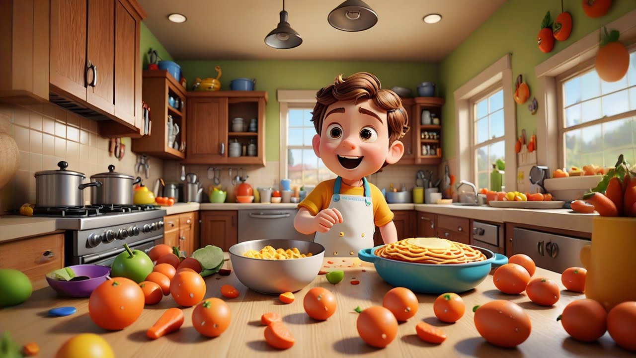 Baby Chef – Cooking Silly Surprise Song! | Fun Cooking Adventure for ...