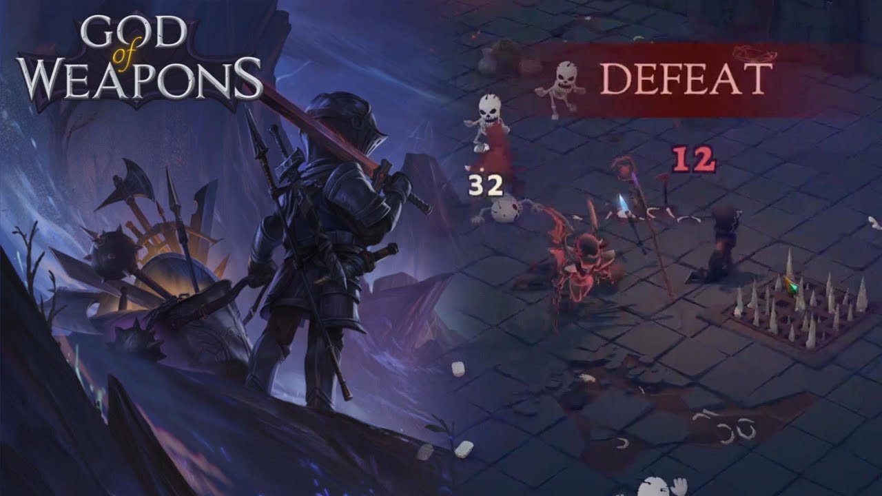 Magic Laser Raven has no Chance! God of Weapons! - YouTube