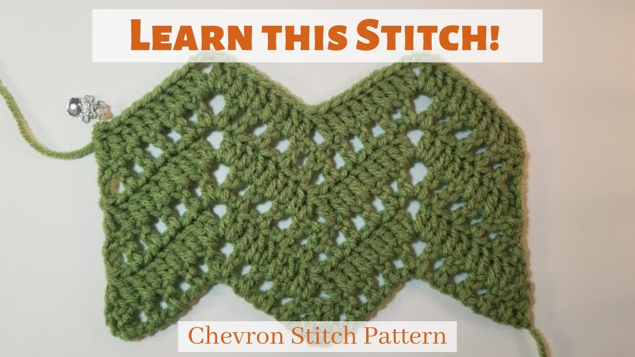 Chevron Pattern - YouTube