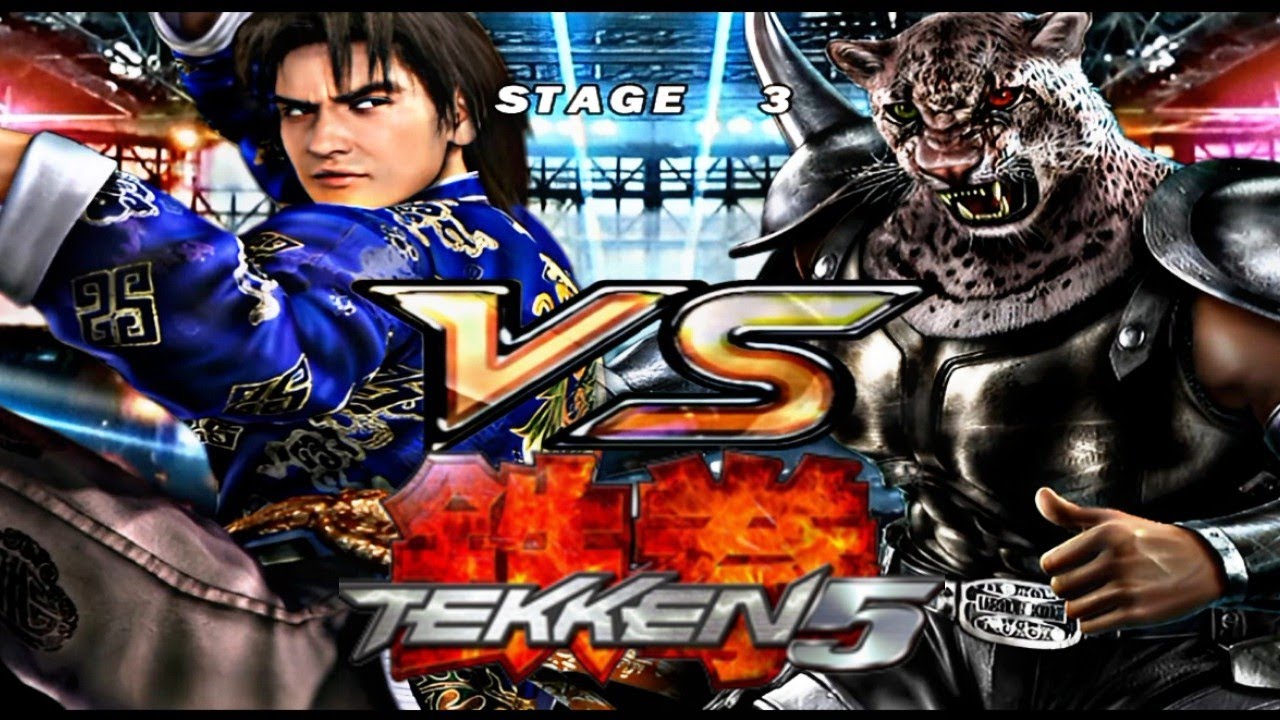 Tekken 5 Lei Ending | Tekken 5 lei Gameplay - Dark Boss Gaming - YouTube