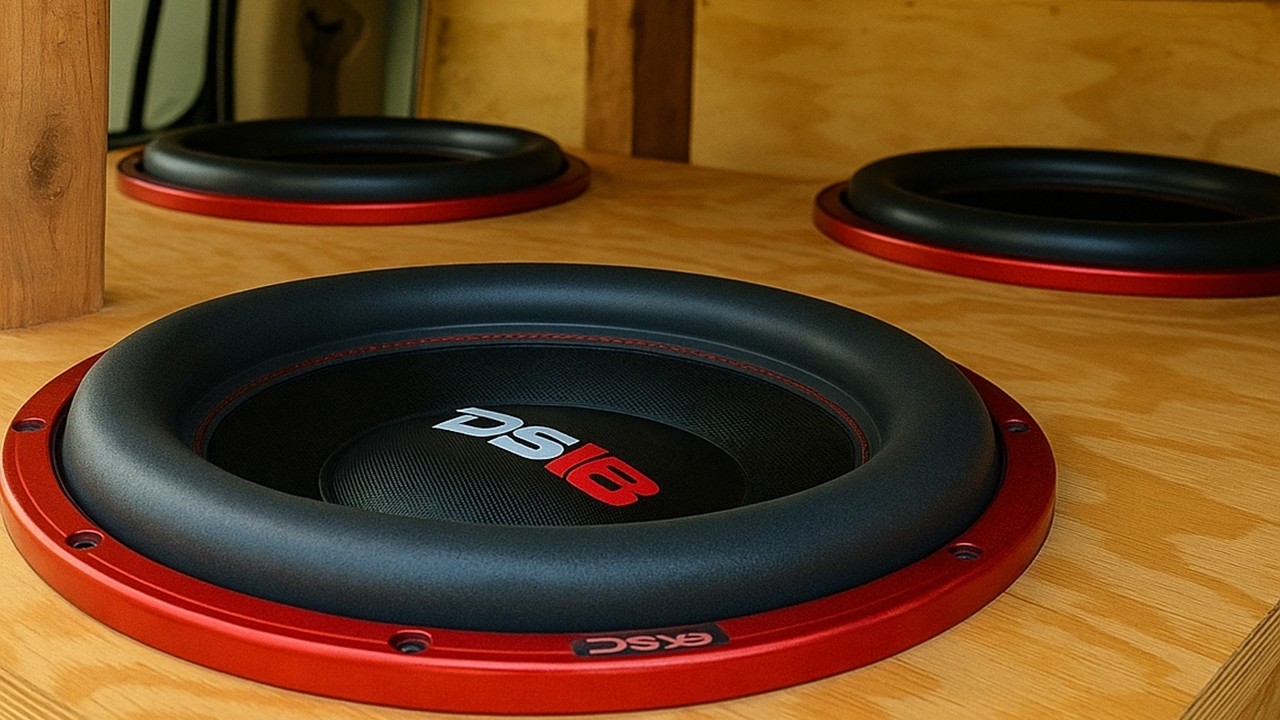EXTREME Subwoofer Excursion w/ DS18's BIGGEST 6,000watt Sub! - YouTube