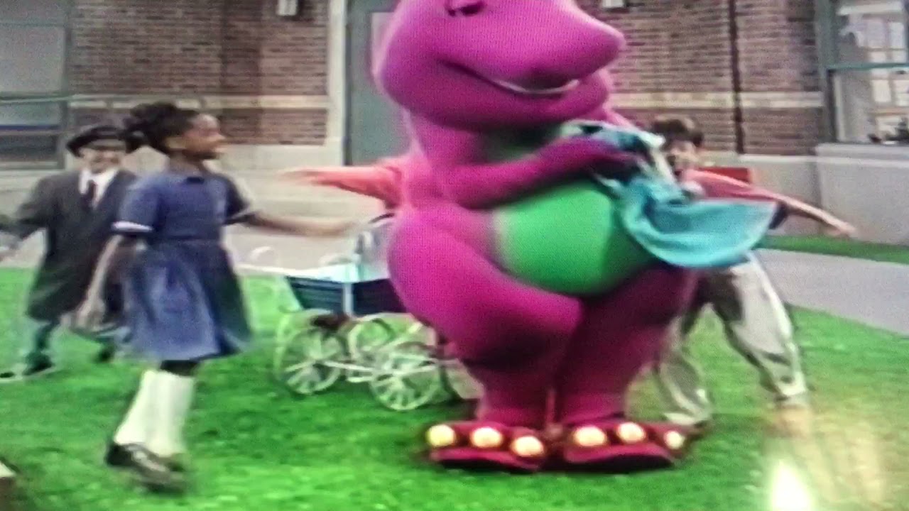 Barney Comes to Life (Oh Brother! She My Sister) - YouTube