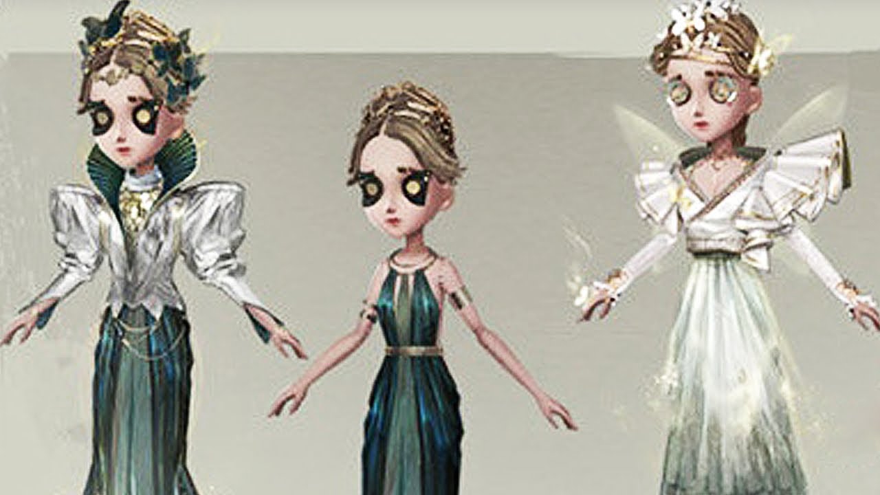 Perfumer's SS Costume - Dream of Mnemosyne / Design Development ...