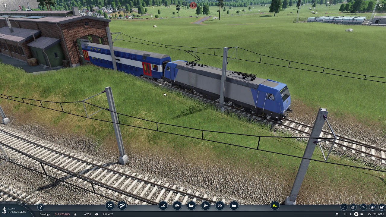 Transport Fever 2 MODDED #05 WASHINGTON RAILWAY || Sandbox Transport ...