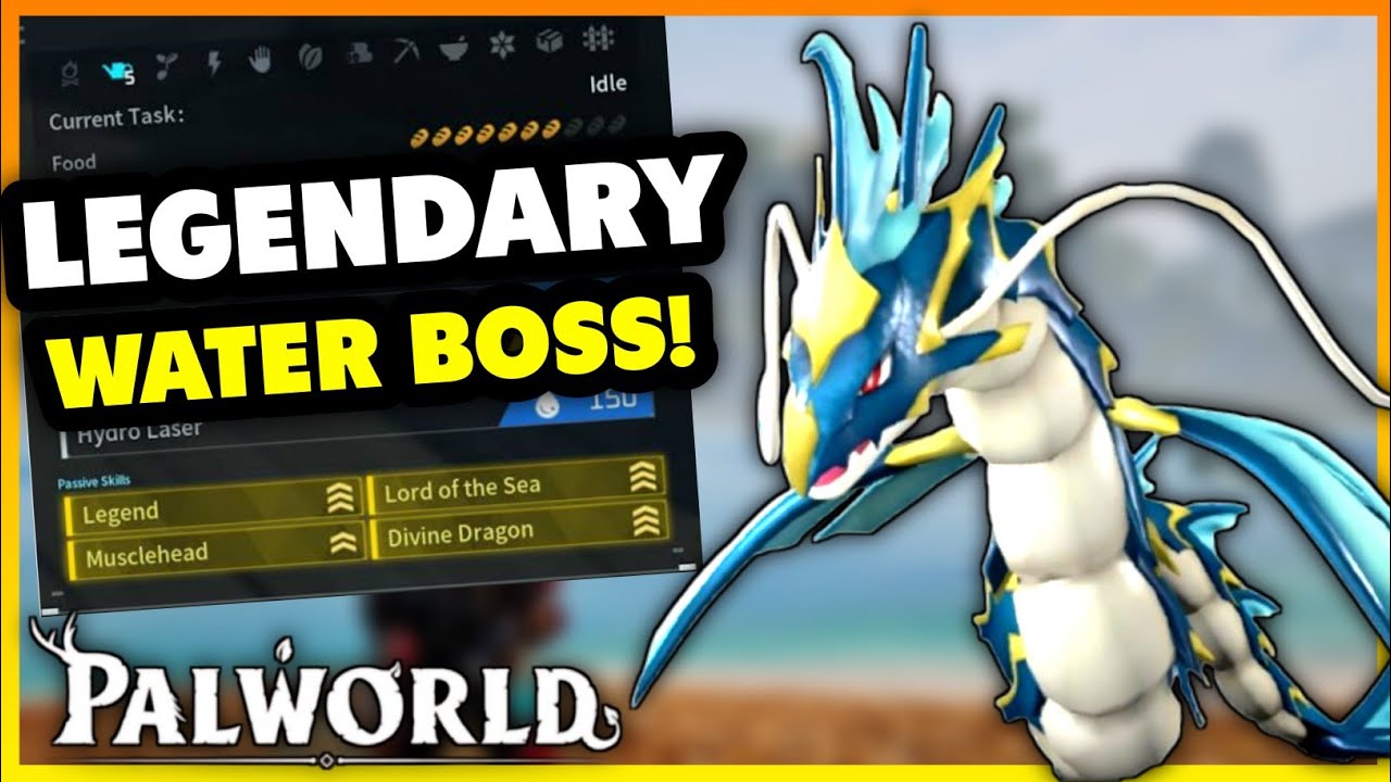 I CAPTURED LEGENDARY JORMUNTIDE BOSS! 🔥 | PALWORLD GAMEPLAY #18 - YouTube