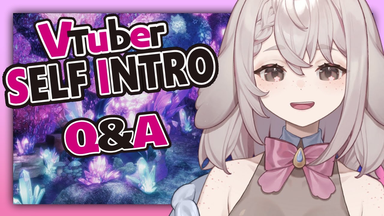 【Self-Introduction】Vtuber Q&A self intro w/ Smuggies - YouTube
