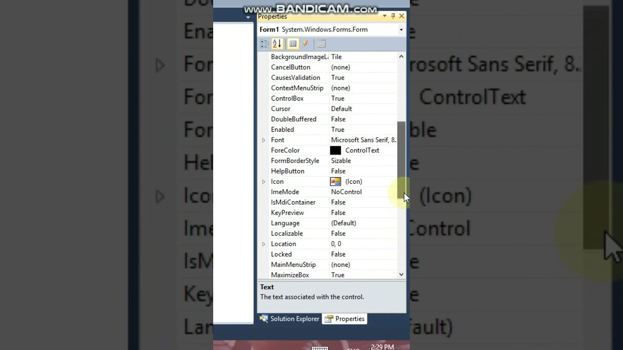 How To Make Borderless Form In VB Net YouTube How To Make Borderless Form In VB Net YouTube