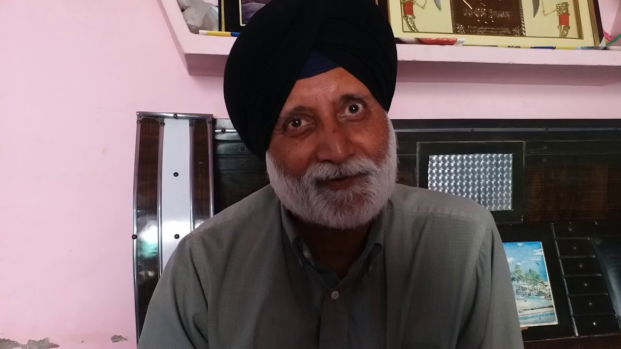 Sahaita.org- Dr.Harkesh NPS Sandhu talking about welfare activities in ...