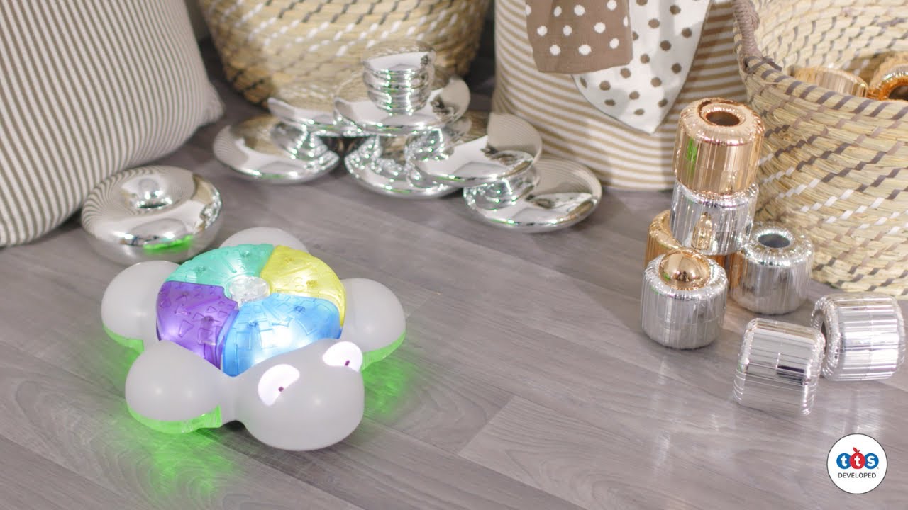 BRAND NEW Glow and Go Bot - YouTube