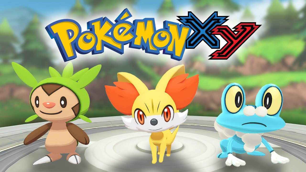 Leabhar Pokémon X Agus Y Pokémon X And Y Walkthrough, Part 19: Azure