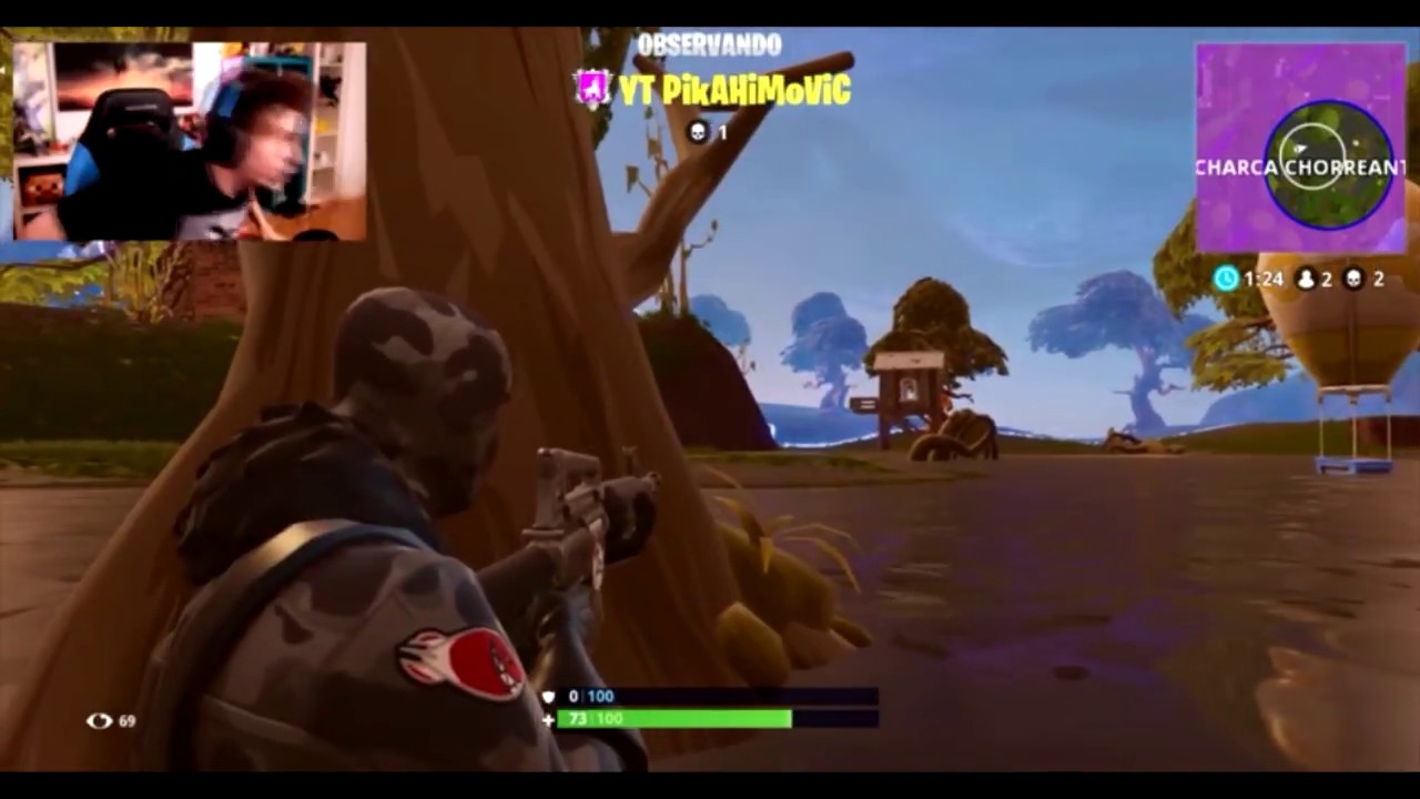 YOUTUBERS REACCIONAN A LA VICTORIA DE DANNYAN #YTBattleRoyale - Fornite ...