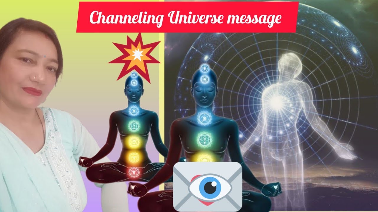 Yogic channeling universe message#tarot #youtubeshorts #tarotreading ...