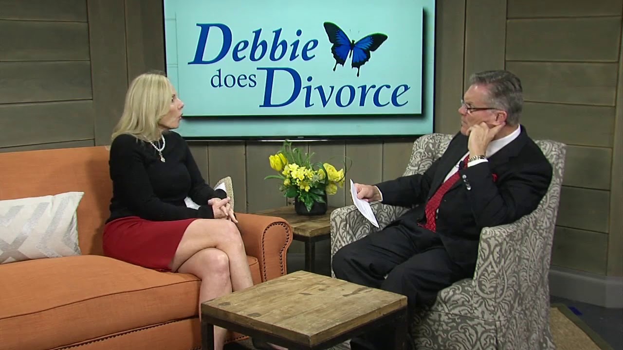 Divorce and Enjoying the Holidays | Debbie Does Divorce - YouTube
