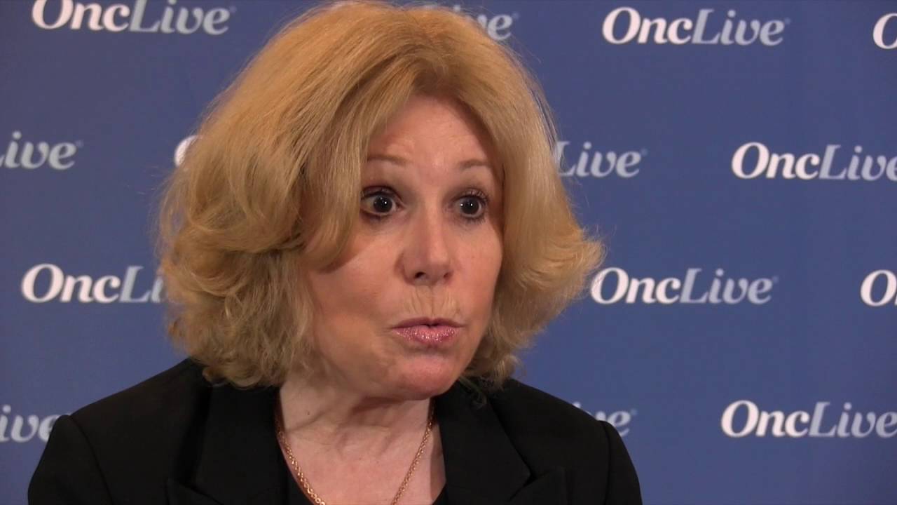 Dr. Susan O'Brien Compares Ibrutinib and Chemoimmunotherapy in ...