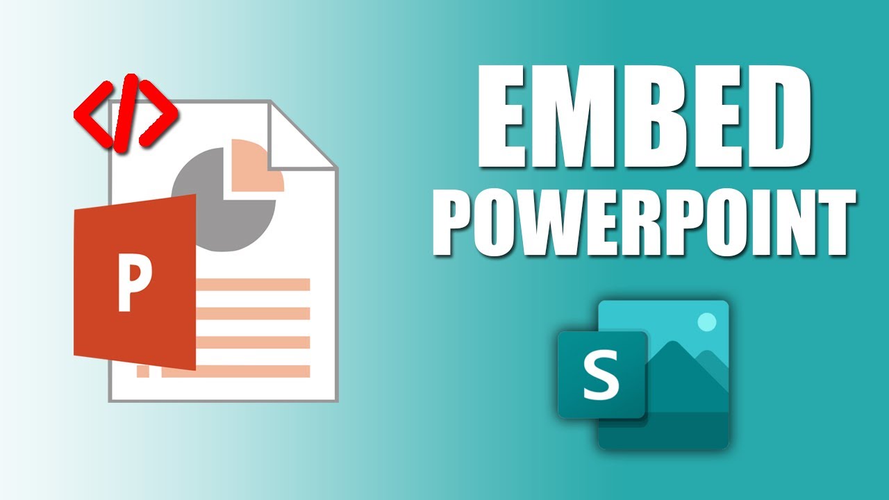 How To Embed A PowerPoint In Sway YouTube How To Embed A PowerPoint In Sway YouTube