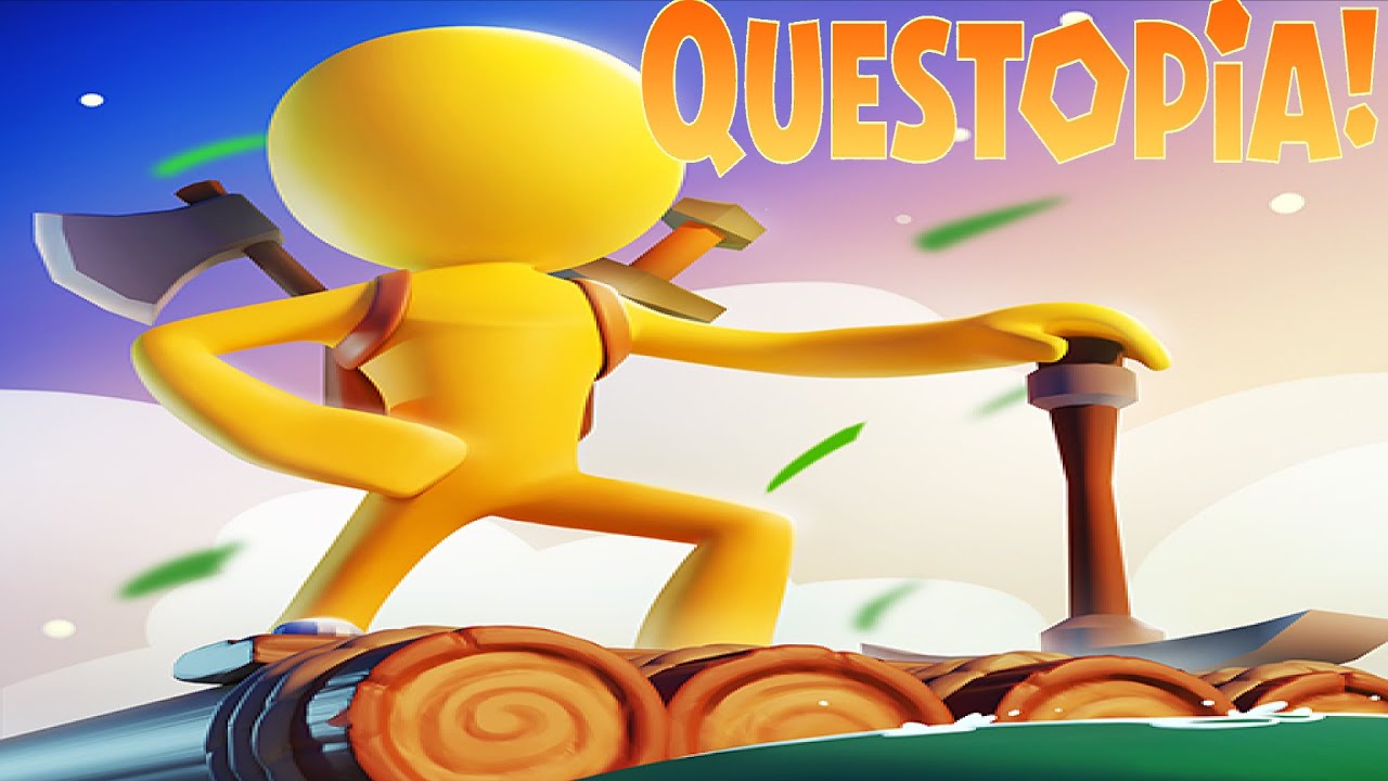 Survival Games - Questopia (Android/IOS Gameplay) *My Little Universe ...