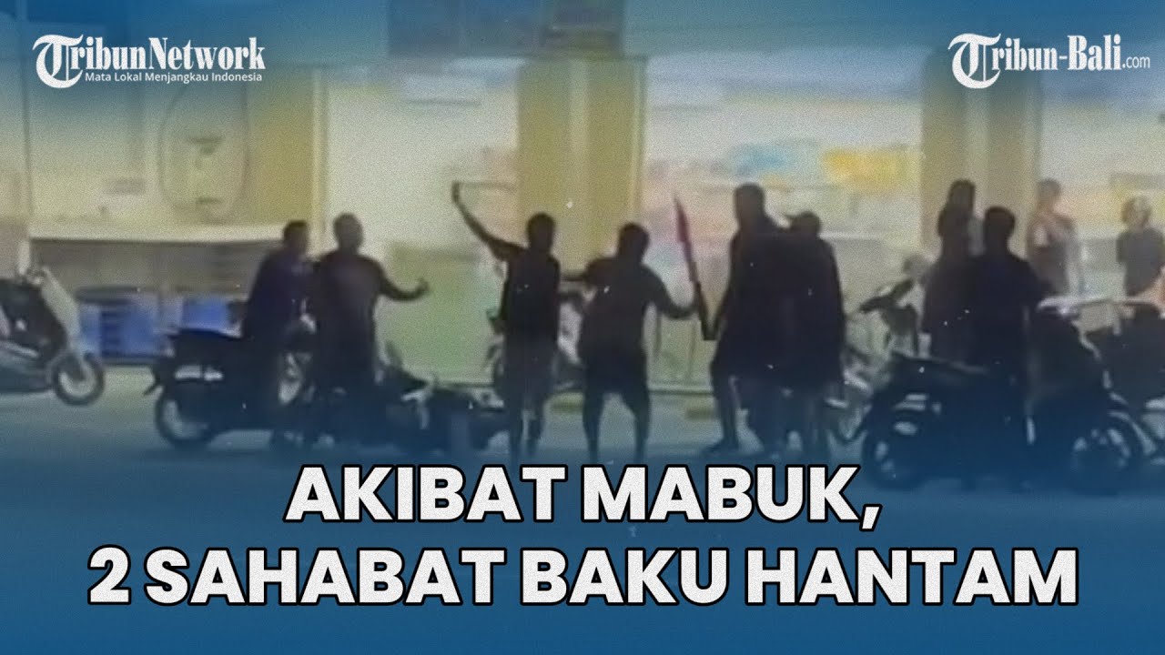 Akibat Mabuk, 2 Sahabat Baku Hantam di Buleleng - YouTube