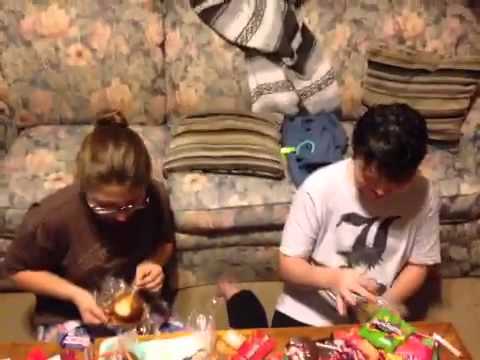 It tastes like armpit