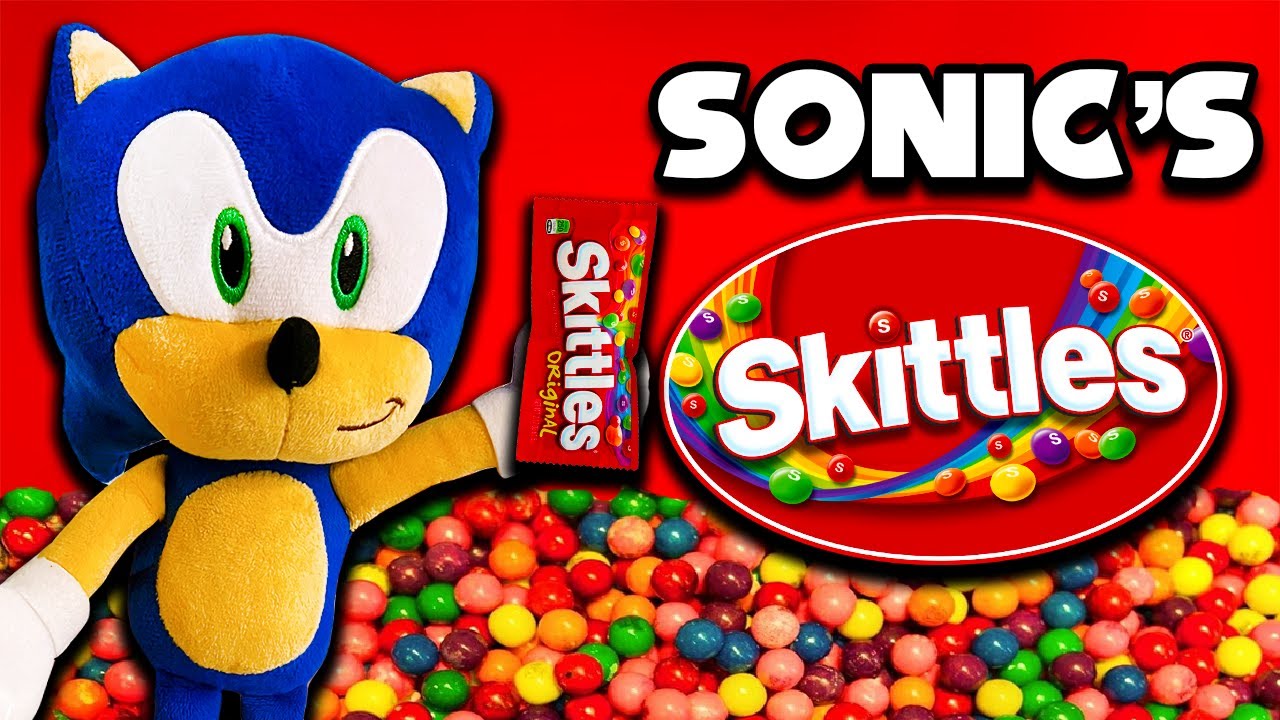 Sonic's Skittles! - Sonic Zoom - YouTube