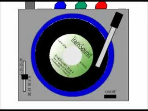 Animated Record Player(Color) - YouTube