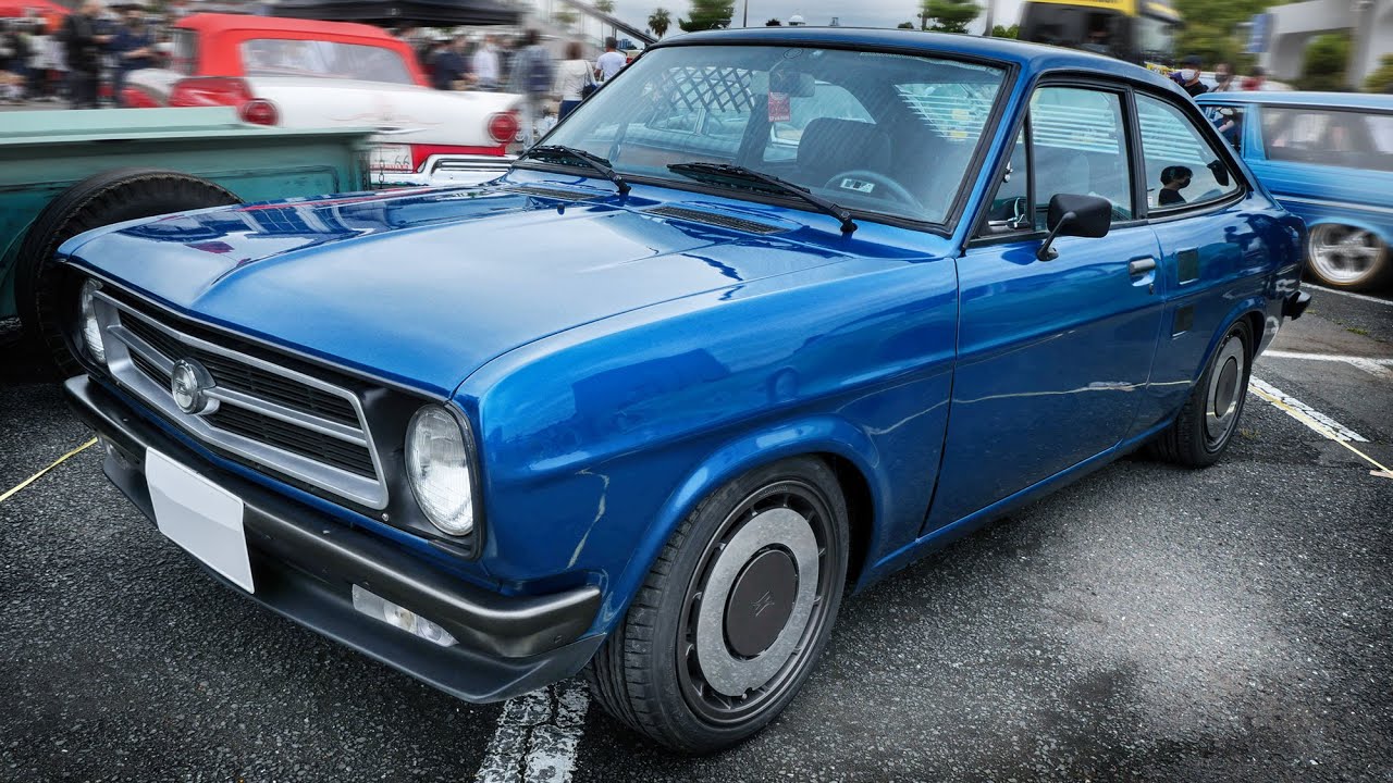 日産 サニー B110 SUNNY Custom Car - YouTube
