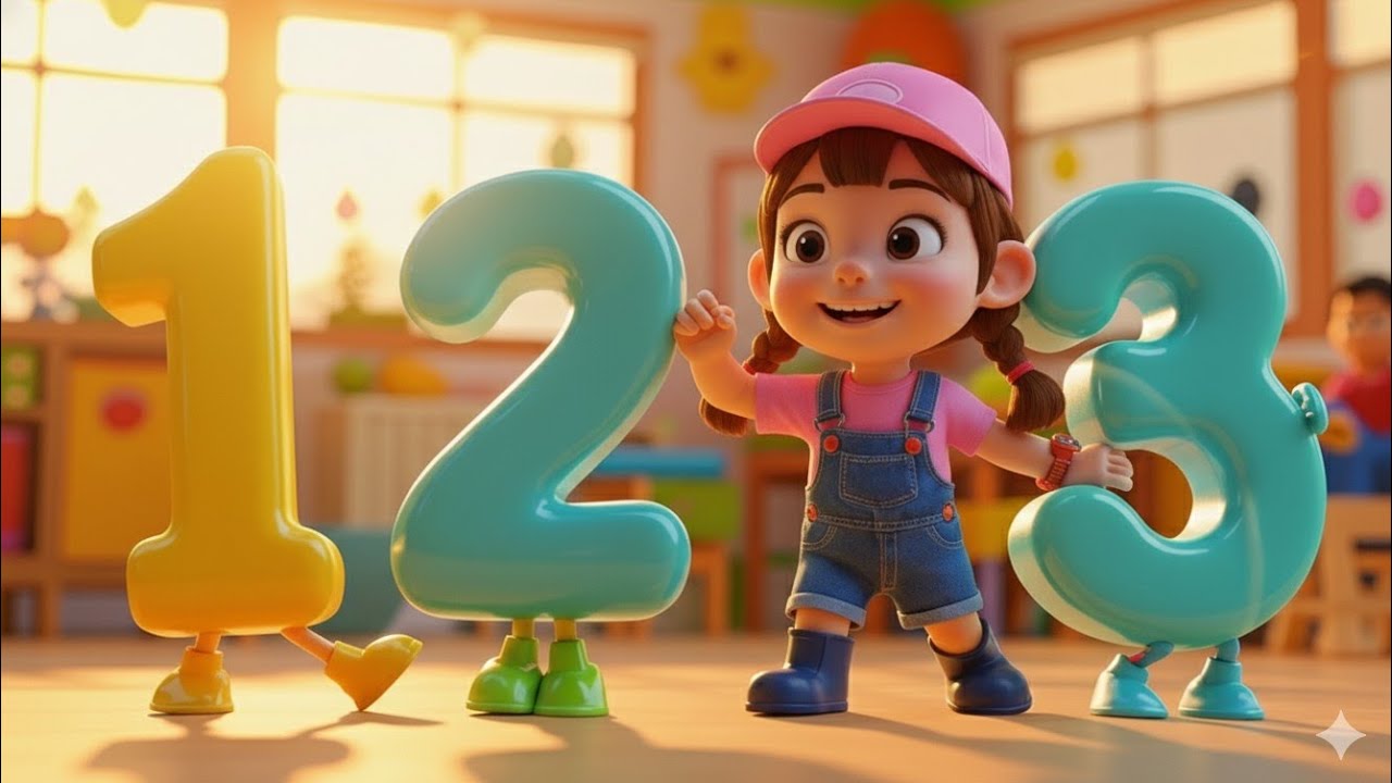 Let’s Learn Numbers | Numbers Song for Toddlers | Come and Play with ...