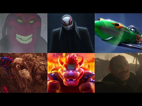 Defeats of my Favorite Animated Movie Villains Part 10 - YouTube