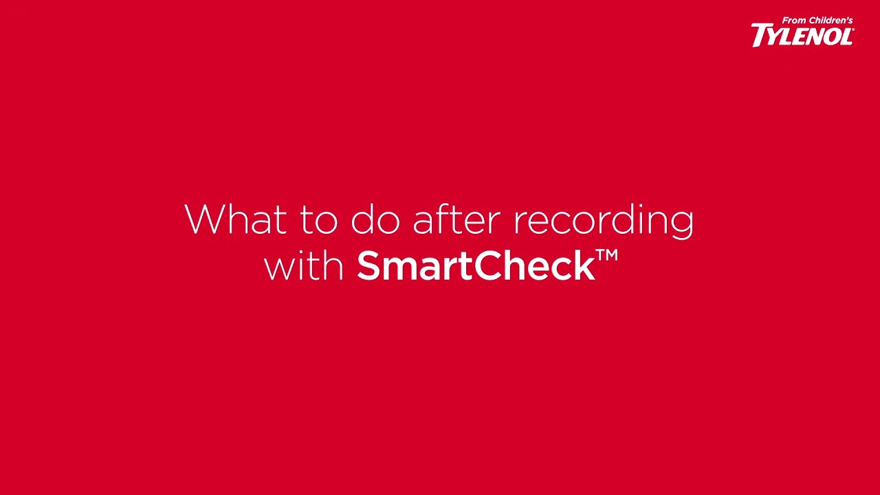 How to Detach SmartCheck From Children’s TYLENOL® Digital Ear Scope ...