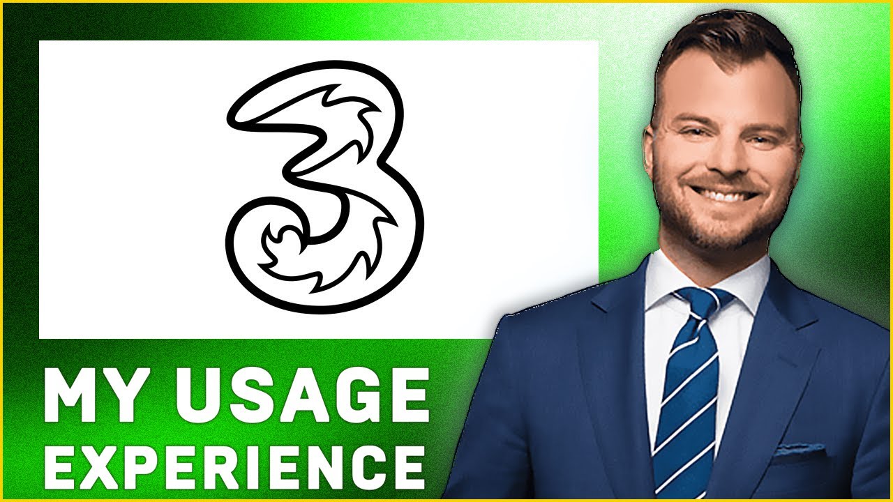 Three UK Mobile Operator Review | Usage Experience - YouTube