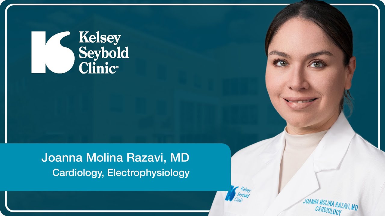 Joanna Molina Razavi, MD | Cardiology, Electrophysiology | Kelsey ...