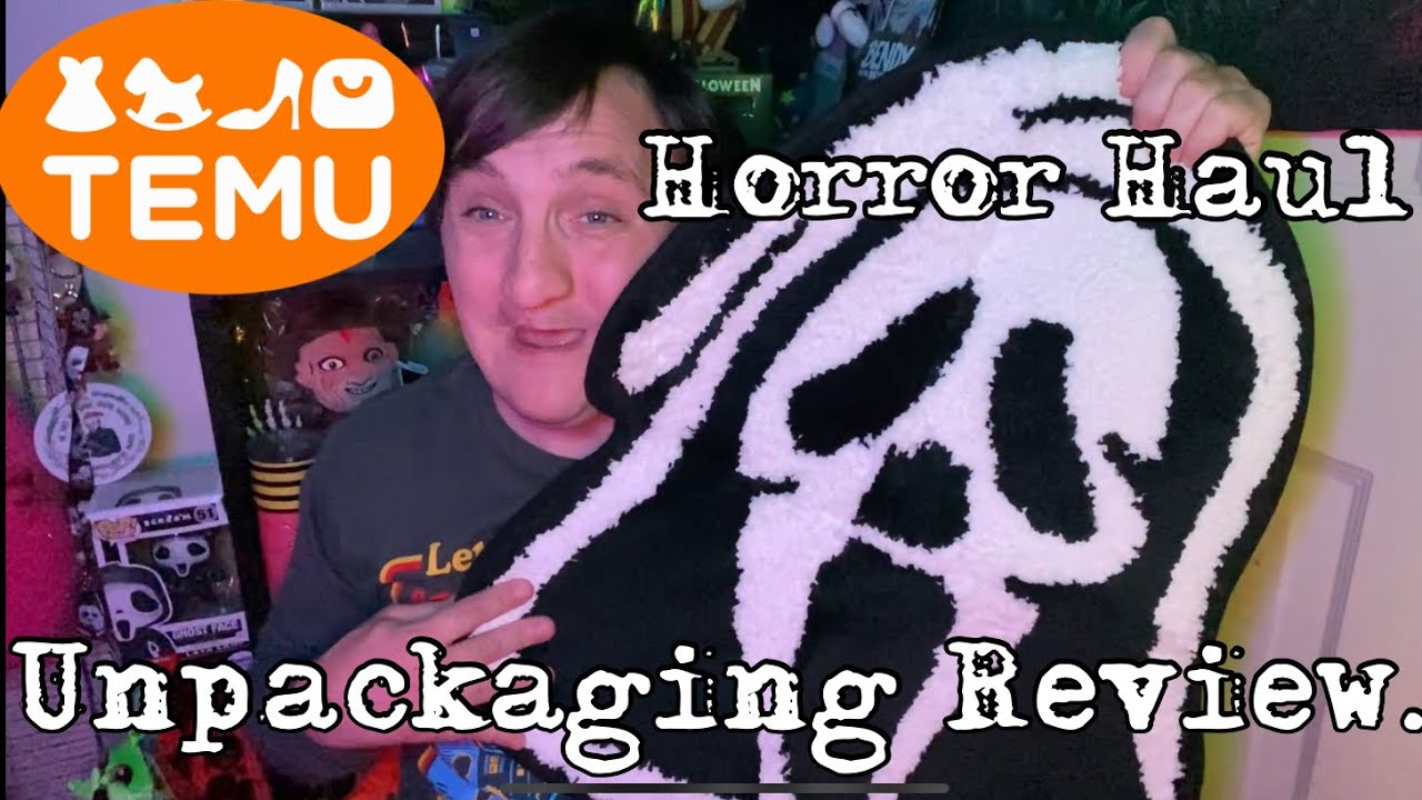 TEMU Horror Haul Unpackaging Review. - YouTube