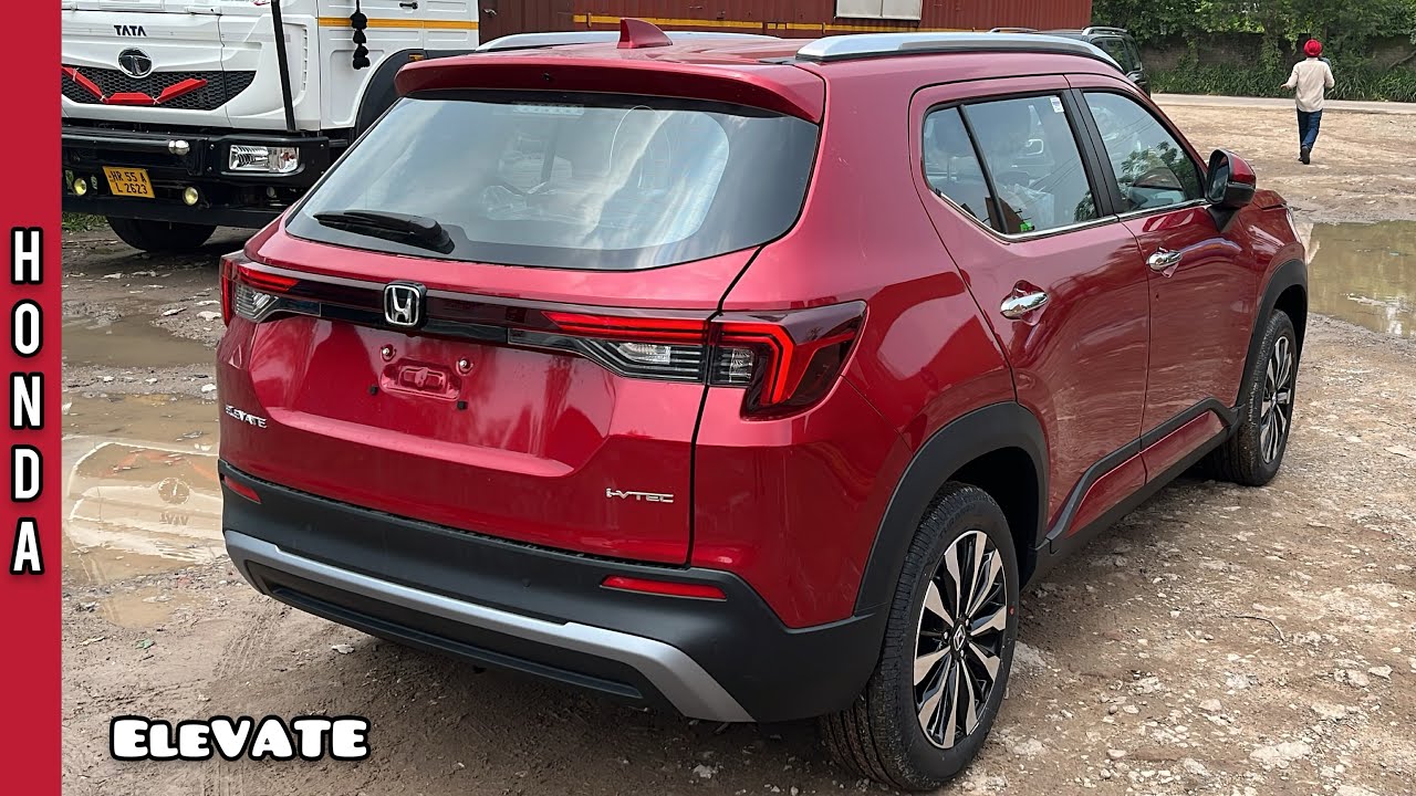 New Honda Elevate 2023 ♥️ First Look | Price | Launch Date | Most Comfortable Car in the Segment ...