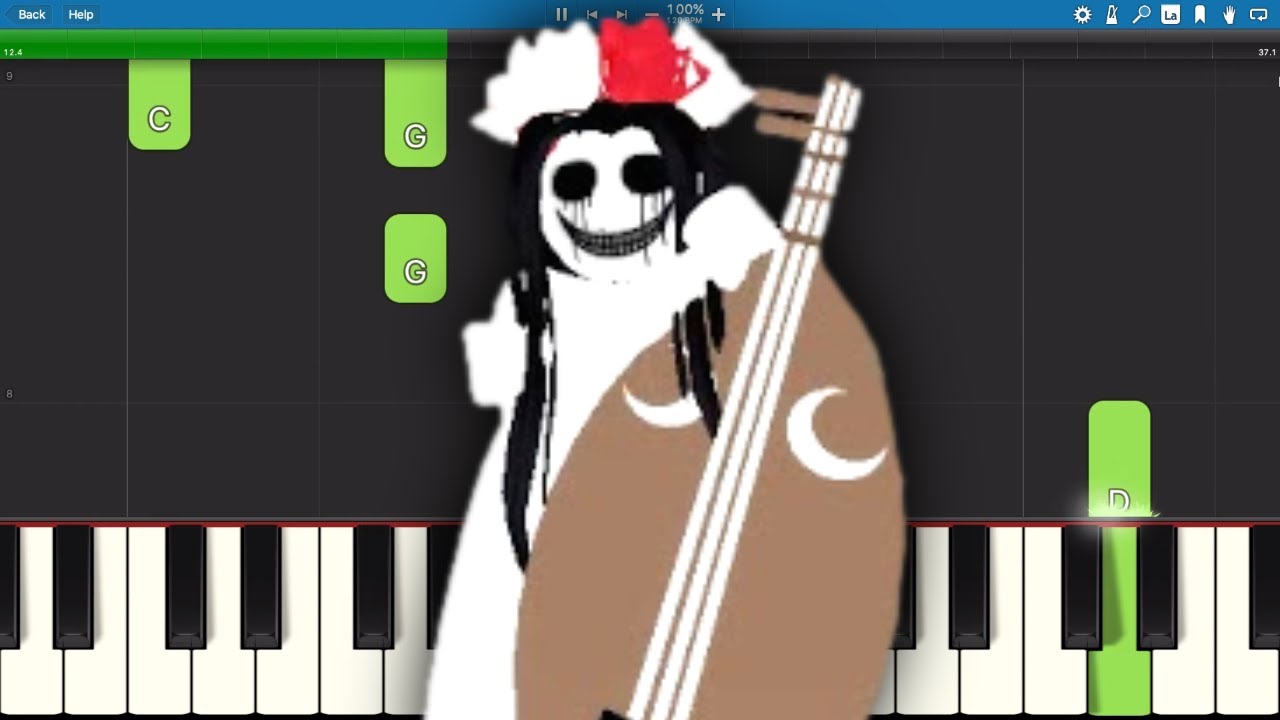 BIWA/BIWU Lady - Piano Tutorial - The Mimic - YouTube