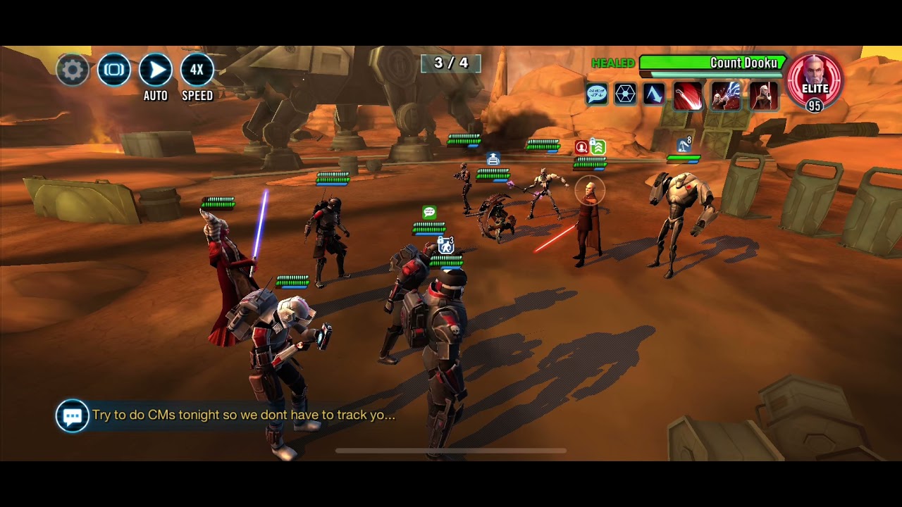 BAD BATCH LSTB P2 SWGOH - YouTube