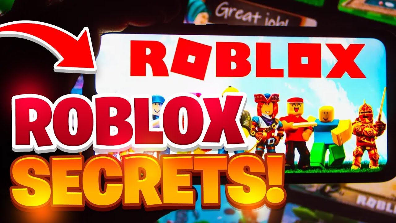 10 SECRETS Roblox DOESN’T WANT YOU TO KNOW!!😲🤯 - YouTube