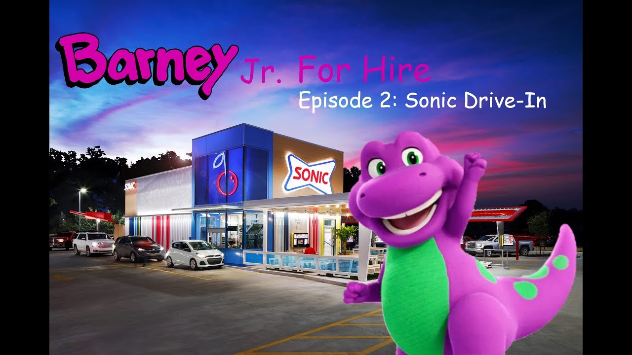 Barney Jr. For Hire - Episode 2: Sonic Drive-In - YouTube