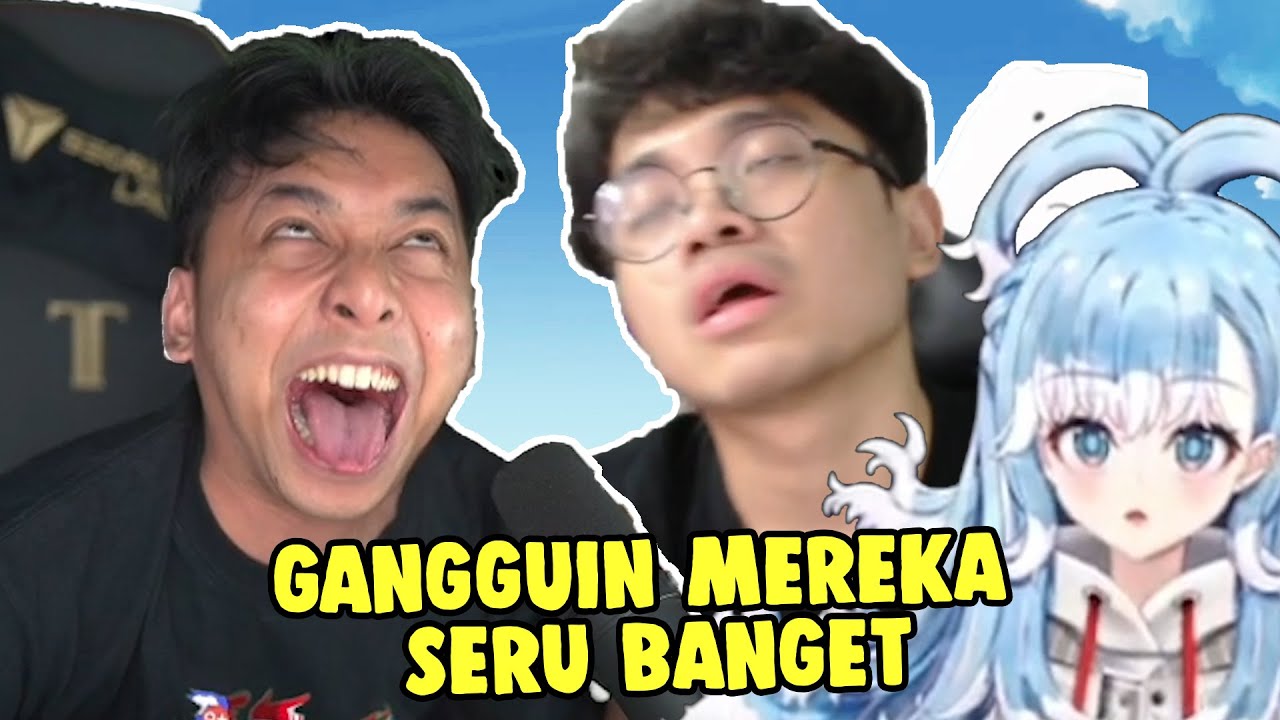 GANGGUIN KOBO SAMA STREAMER TIER S SAMPE TURU SERU BANGET !! - REACT ...