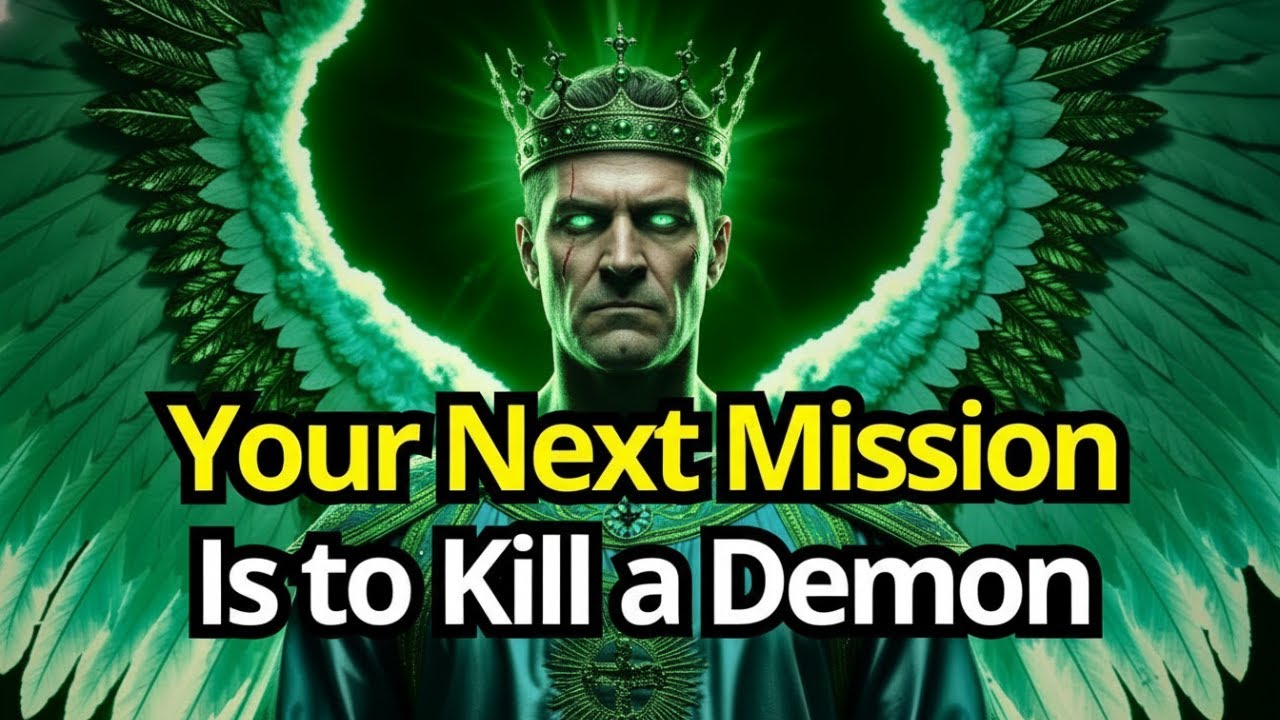 ⚔️ Chosen One, Your Mission Awaits: Slay the Demon Now! 👹 - YouTube