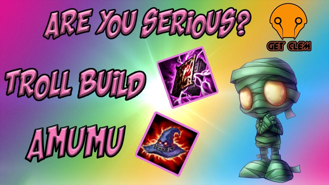 Amumu full AP Season 7 Troll Build - YouTube
