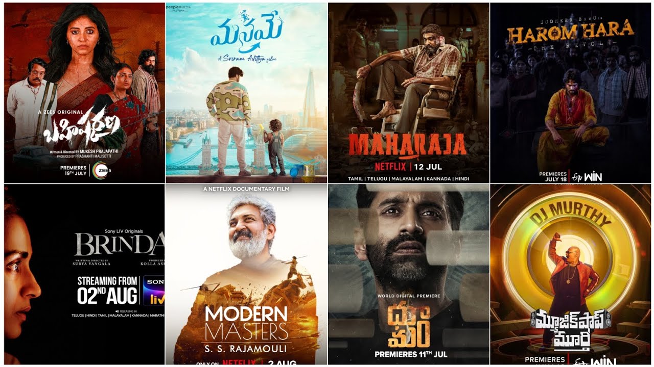 Latest OTT Updates in July & August | Upcoming OTT Release Dates ...