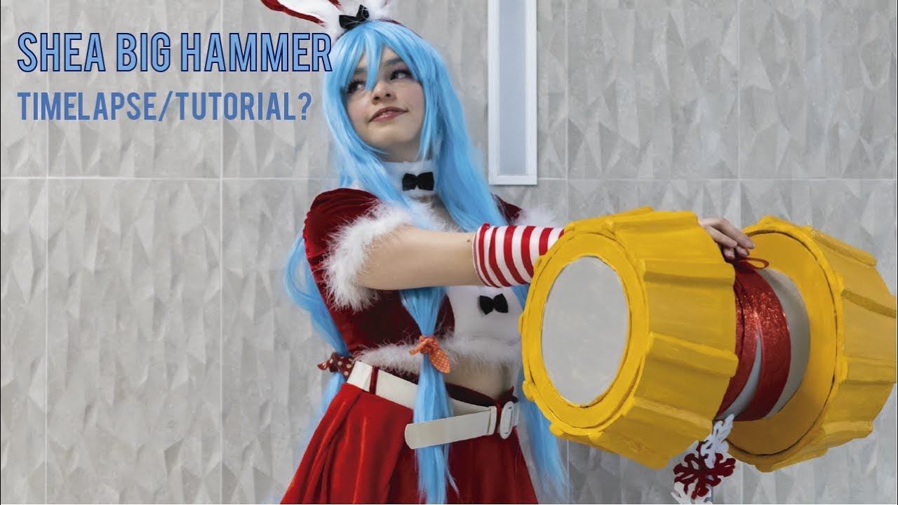 Shea Big Hammer Prop Tutorial DIY - YouTube