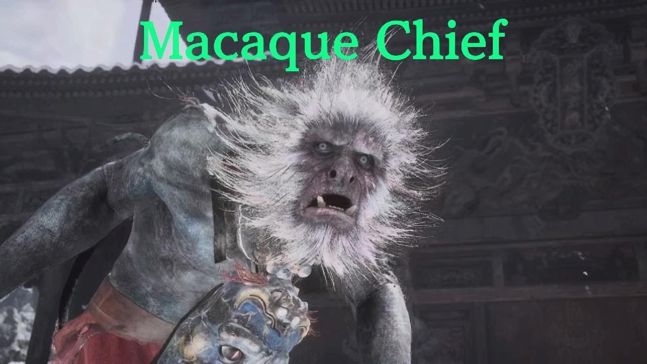 Monkey Gets Jumped | Macaque Chief | Black Myth: Wukong - YouTube