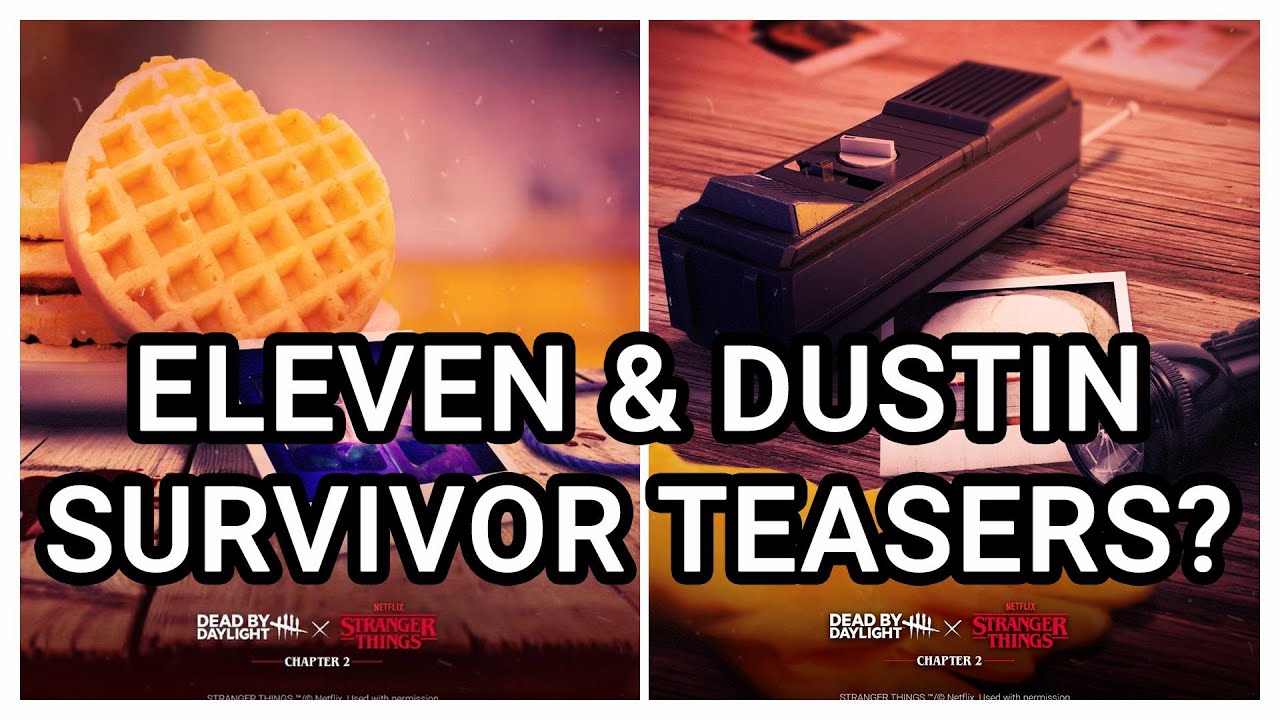 ELEVEN & DUSTIN SURVIVOR TEASERS! STRANGER THINGS CHAPTER 2 DEAD BY ...