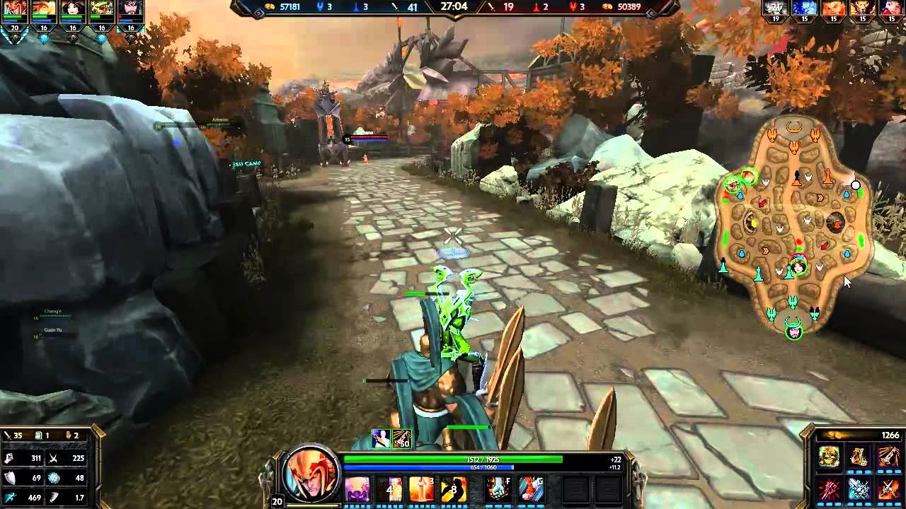 Smite Assasinen Jungle Anfänger Guide [german] - YouTube