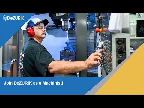 A Day in the Life of a DeZURIK Machinist: Precision Crafting Unveiled ...