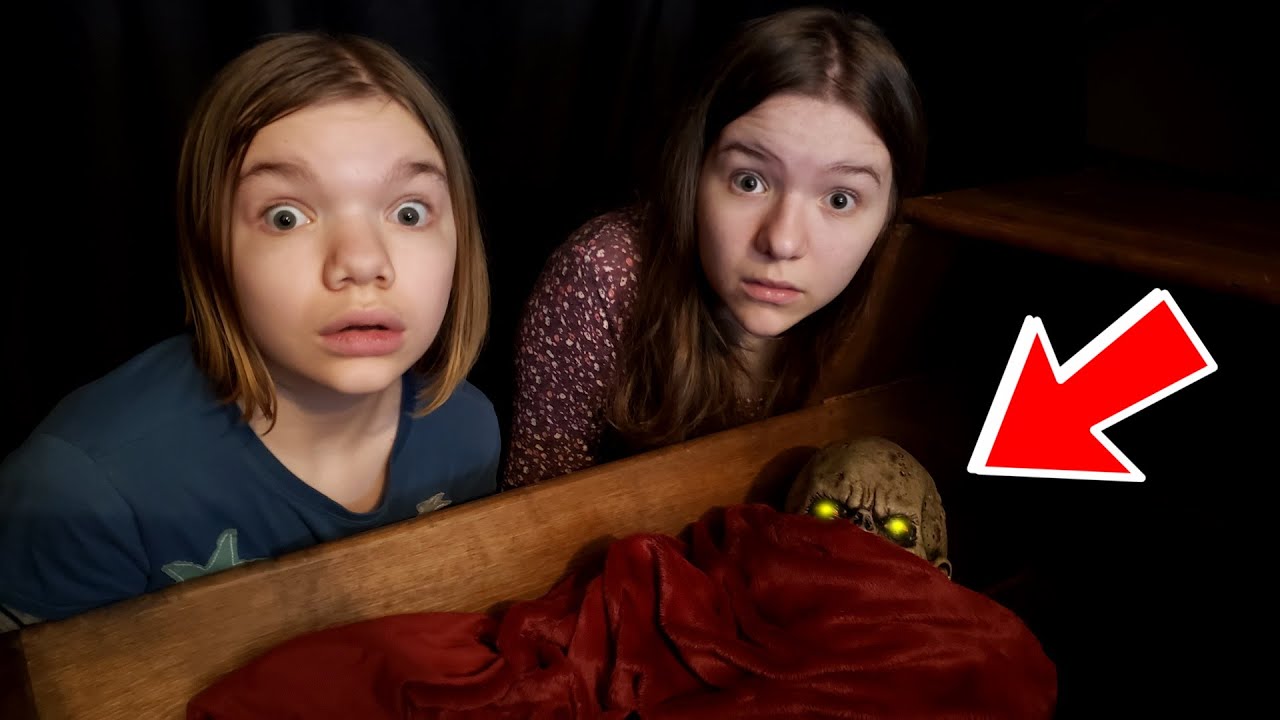 OUR SECRET BROTHER 2. (SCARY) - YouTube