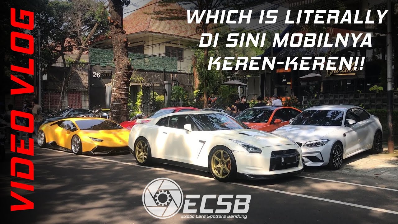 KENAPA JAKSEL TEMPAT NONGKRONG FAVORIT SUPERCAR!? - YouTube